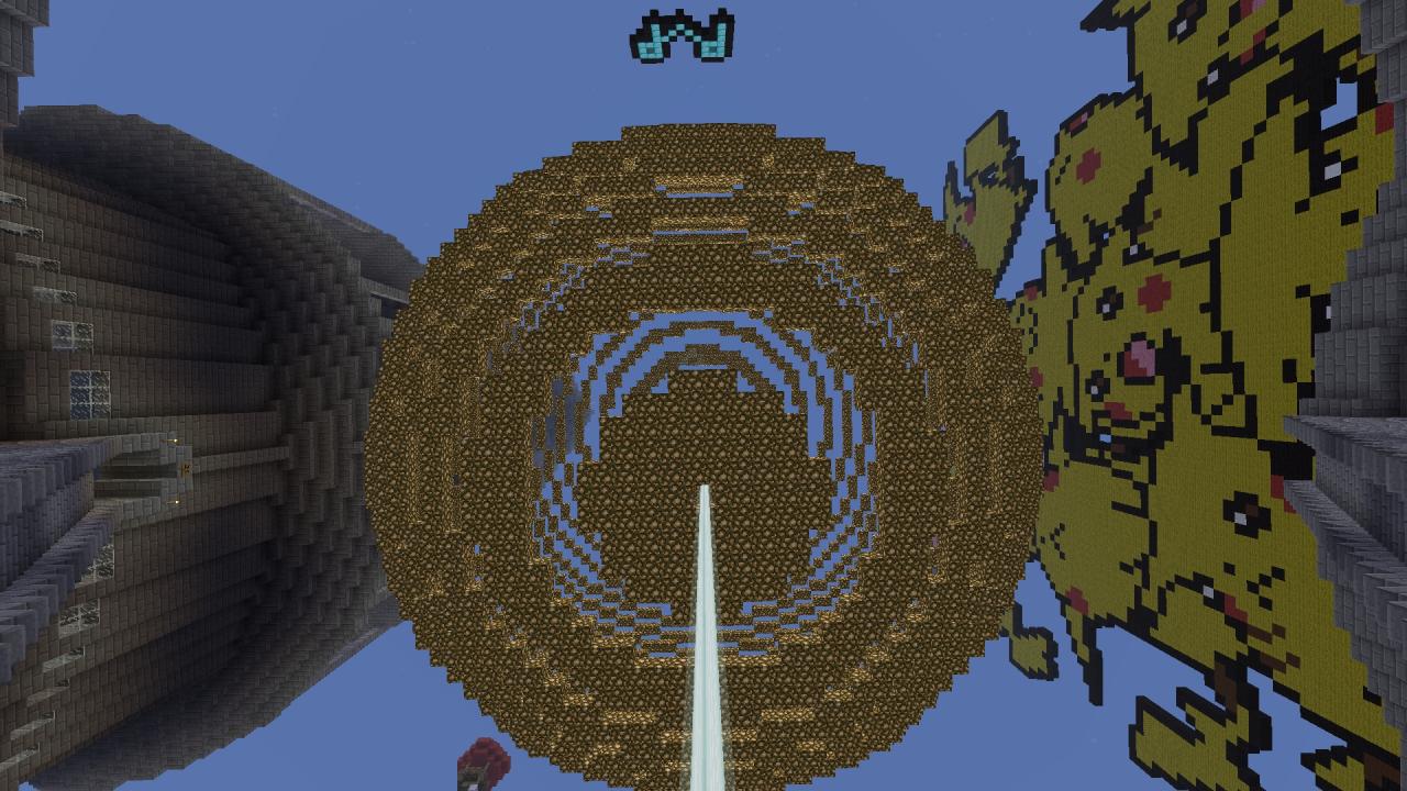 World of the Wild Pikachu Minecraft Server