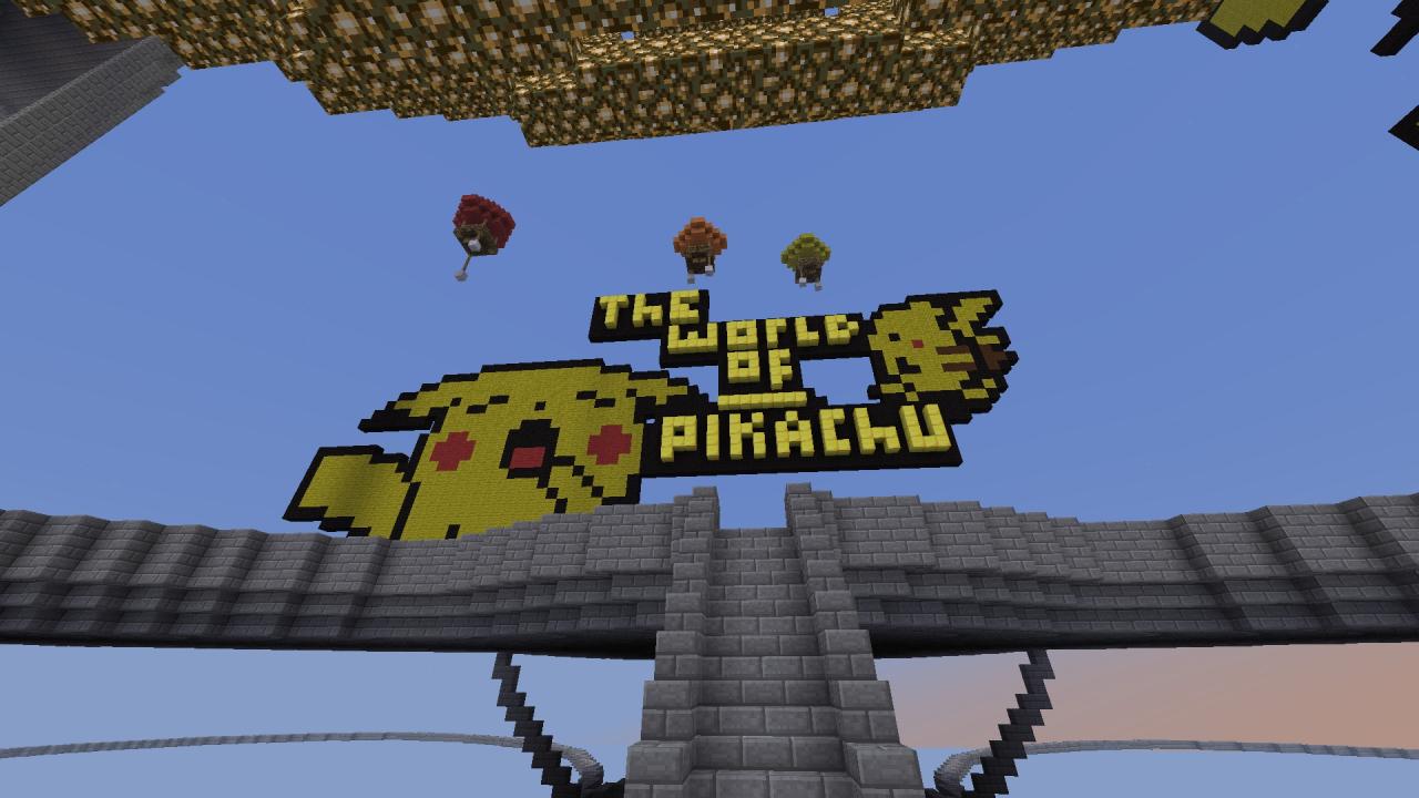 World of the Wild Pikachu Minecraft Server