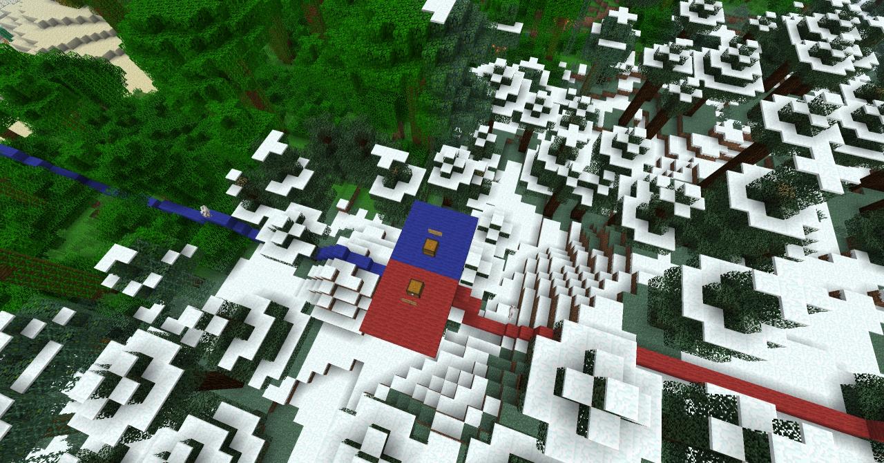 BATTLE DOME!!!! 100 BLOCK Minecraft Map