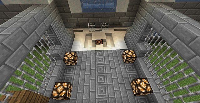 Snow and Ice Arena Minecraft Map
