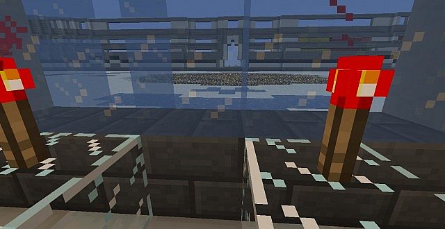 Snow and Ice Arena Minecraft Map