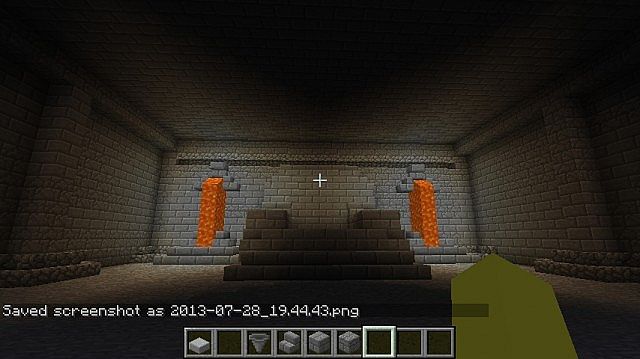 Temple of Vulcanus Minecraft Map