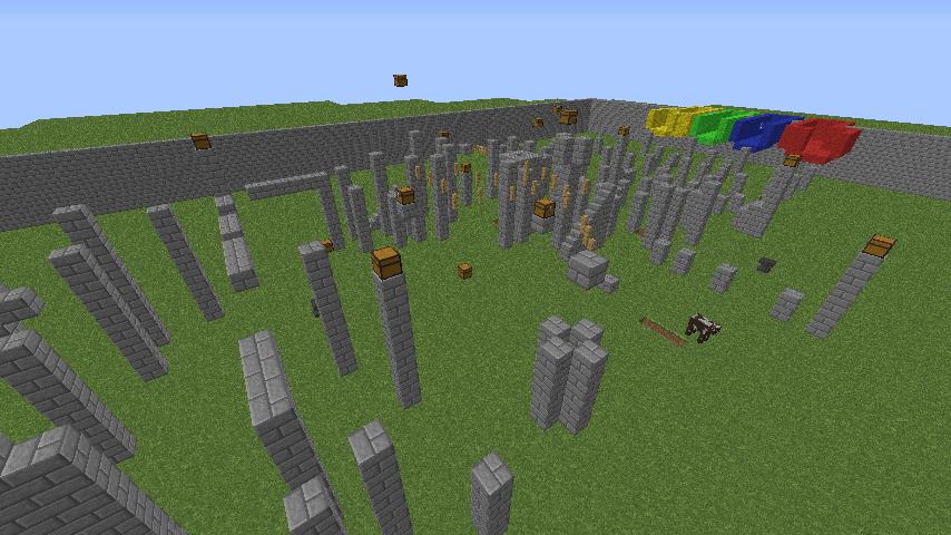 CAKE QUEST! (Multiplayer Mini-Game) Minecraft Map