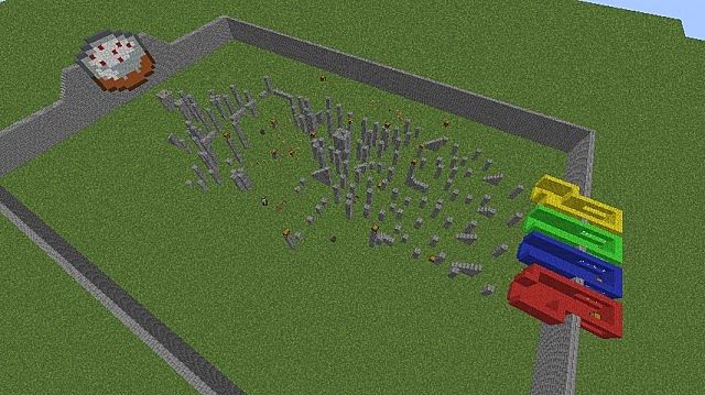 CAKE QUEST! (Multiplayer Mini-Game) Minecraft Map