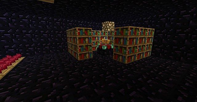 Obsidian Base Minecraft Map