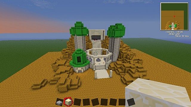 Pokemon Black Pokemon League Representation Minecraft Map