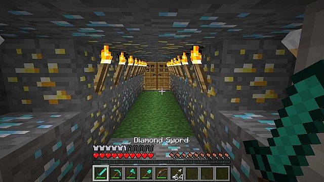 The Diamond World Minecraft Map
