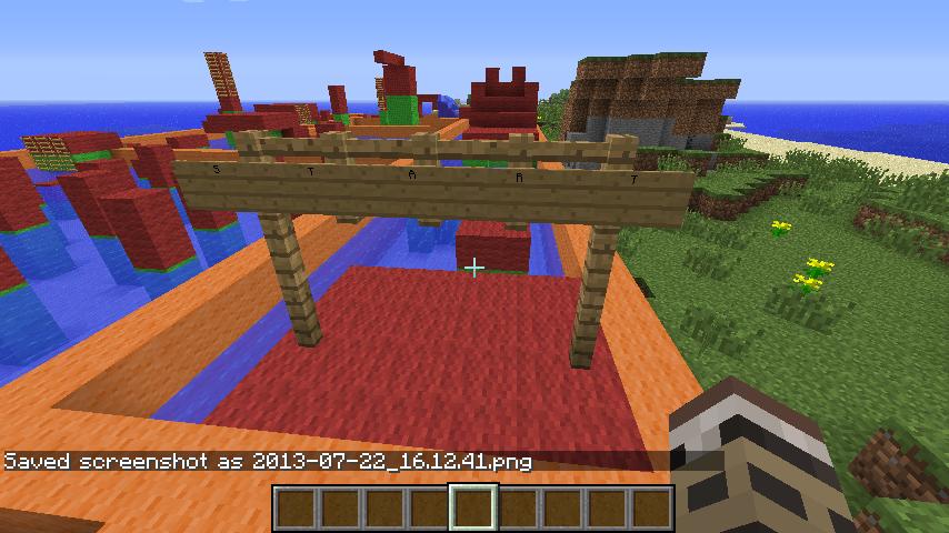 Parkour Mulitplayer Map Race Minecraft Map