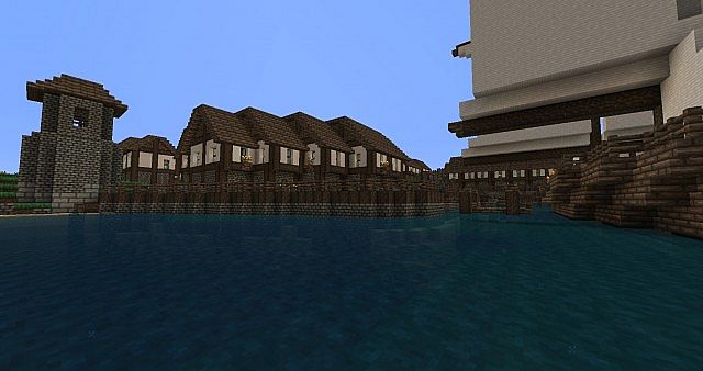 Estonia Bay - Original Server Map Minecraft Map