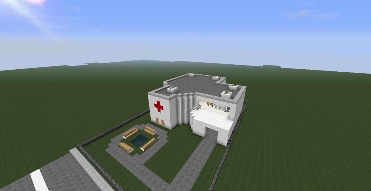 Hospital Minecraft Map