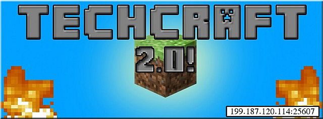 TechCraft Minecraft Server
