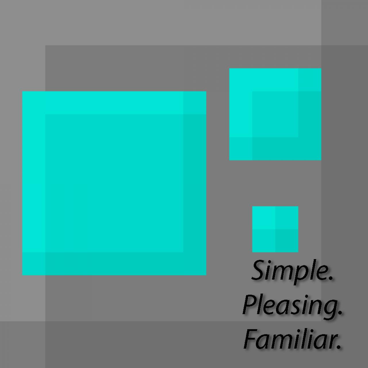 [Snapshot compatible!!!] 3 Small Squares (Simple) Minecraft Texture Pack