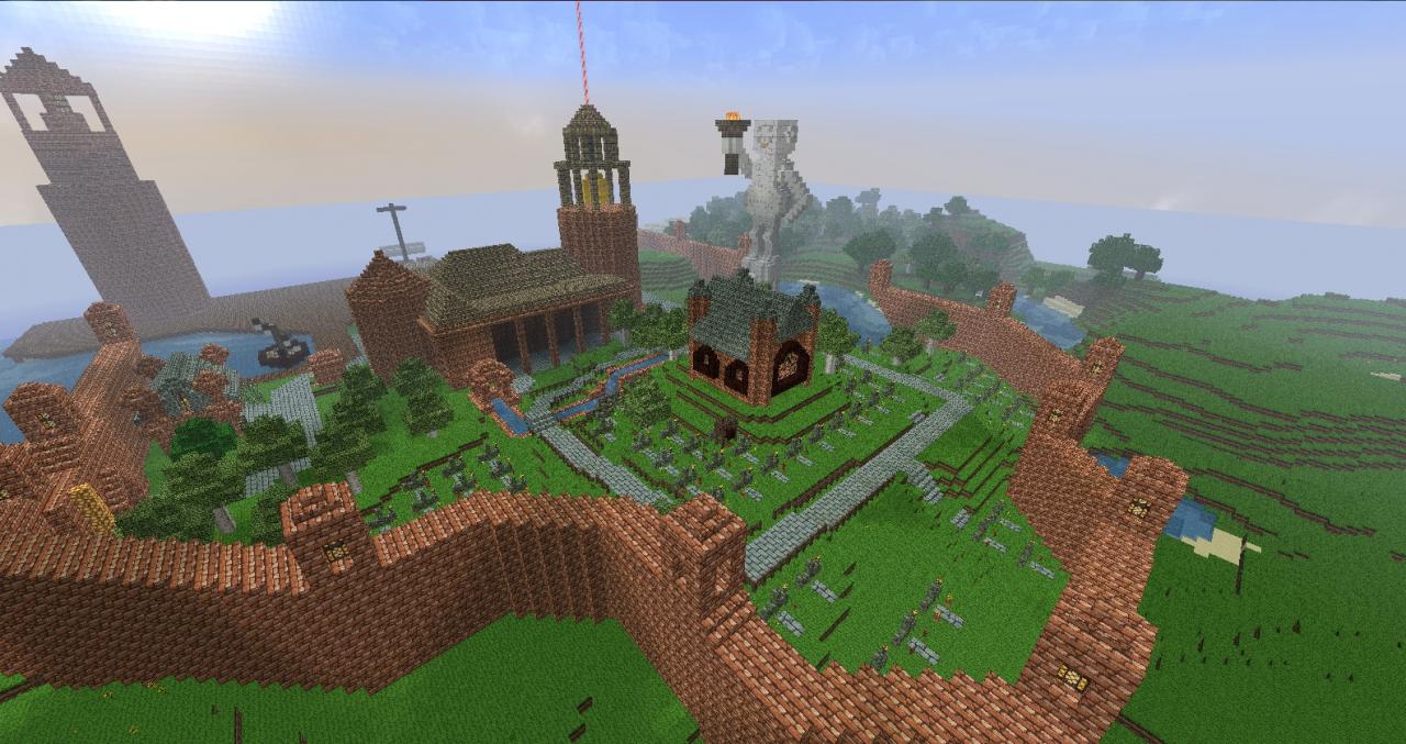 The Falcon Ridge Minecraft Map