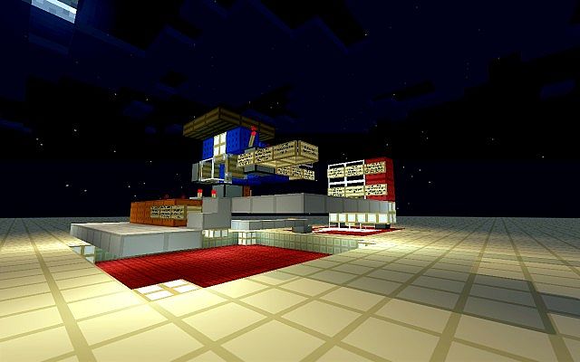 Redstone Block Switcher Explanation (World Save) Minecraft Map