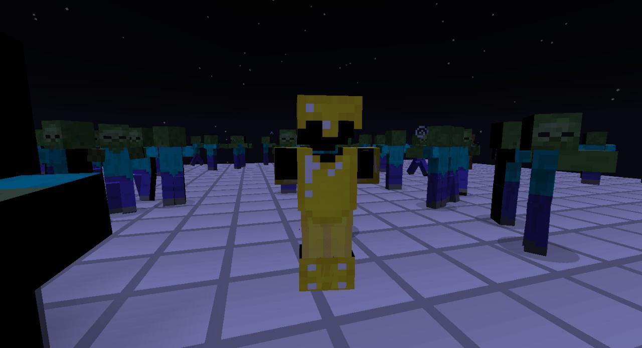 Zombie Islands Minecraft Map