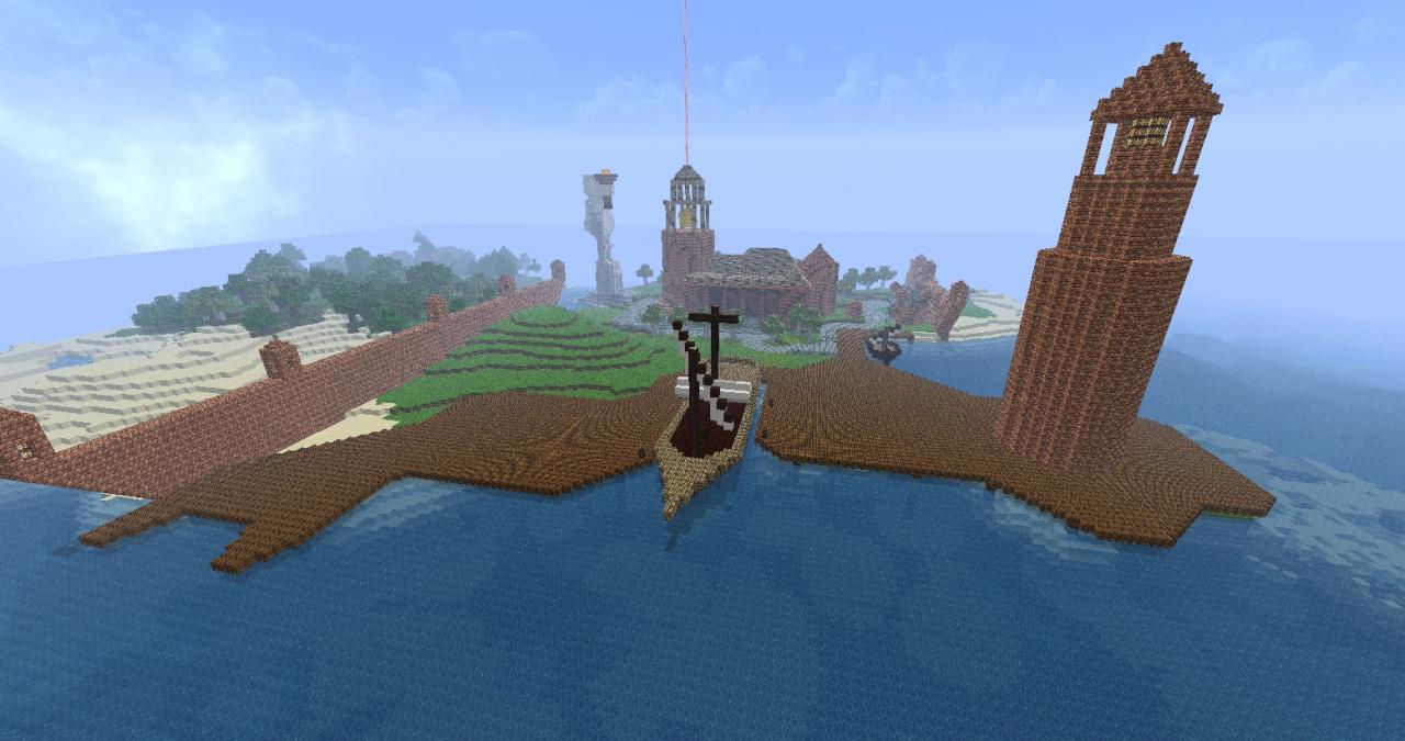 The Falcon Ridge Minecraft Map