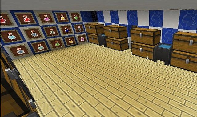 Epic Base Minecraft Project