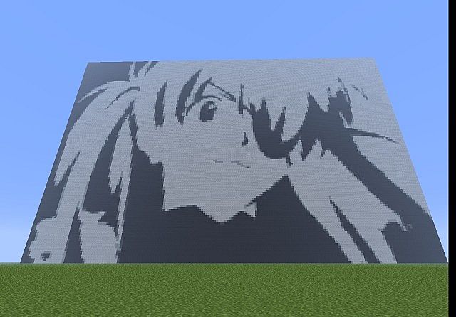 Asuka Langley Minecraft Map