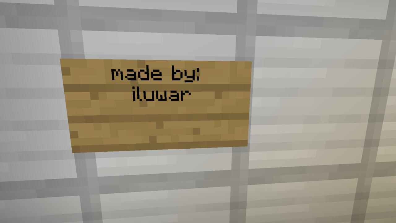 EscapeCraft Minecraft Map