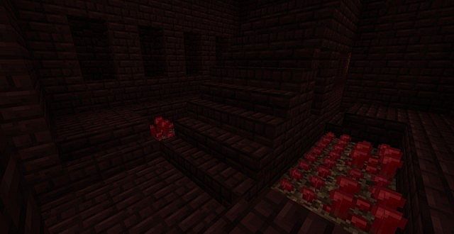 Nether Fortress Minecraft Map