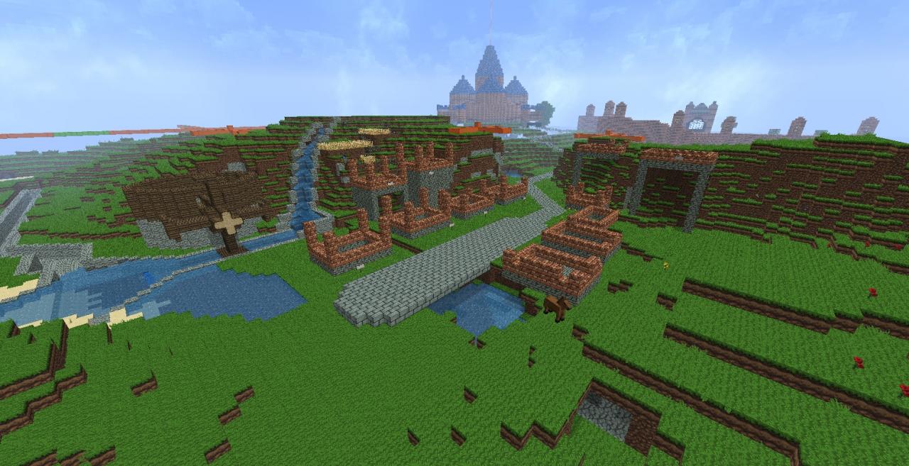 The Falcon Ridge Minecraft Map