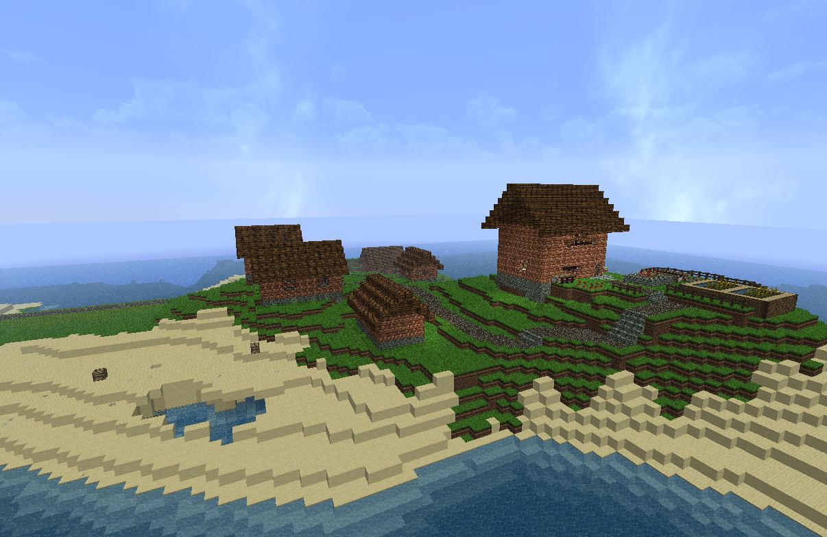 The Falcon Ridge Minecraft Map