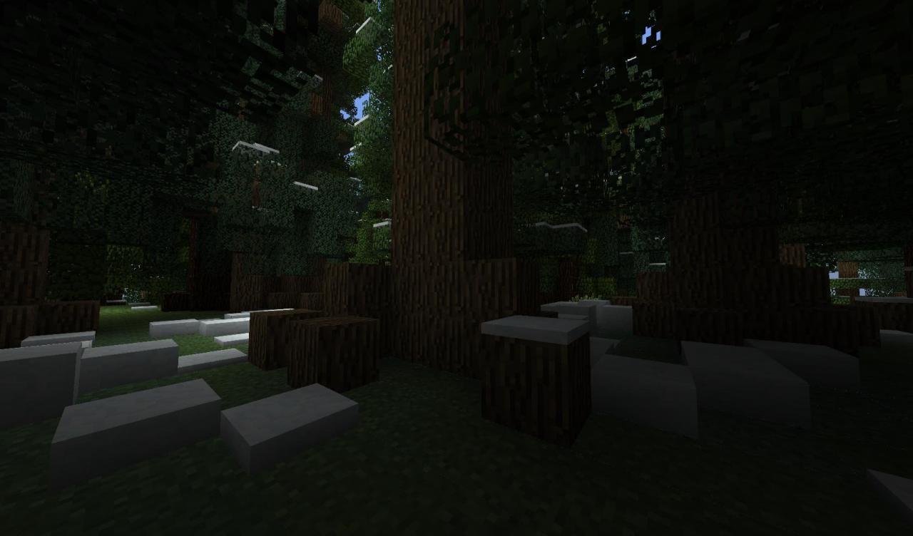 Custom Map Terrain for AGOA (RPG) Minecraft Map