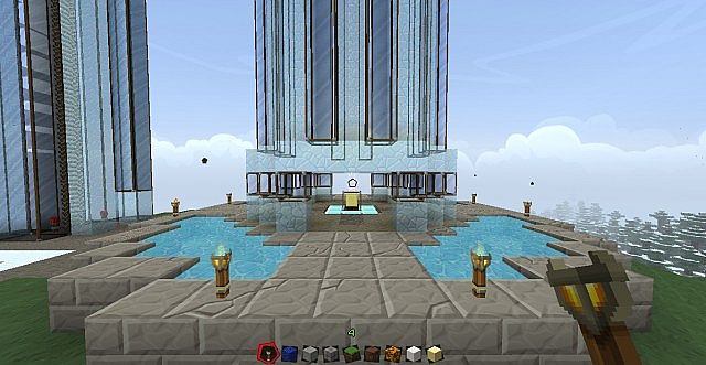 Air Temple Minecraft Map