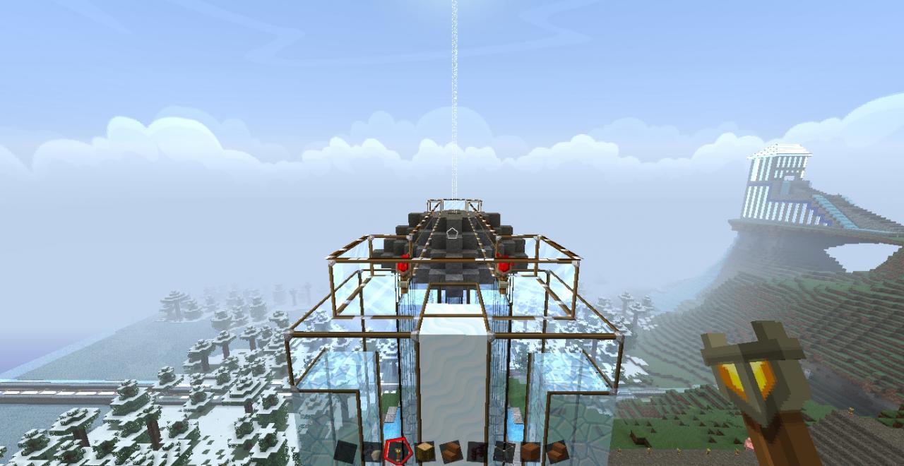 Air Temple Minecraft Map