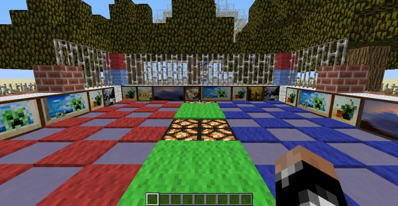 Minecraft Boxing! (Original) Minecraft Map