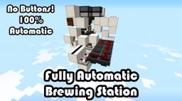 Fully Automatic Brewing Station (No Human Interaction Required) Minecraft Map