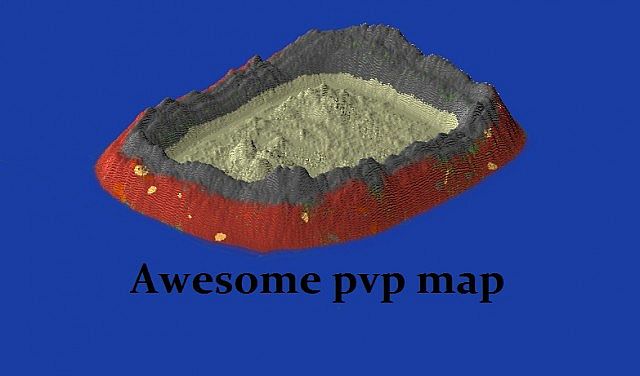 Awesome PvP map Minecraft Map
