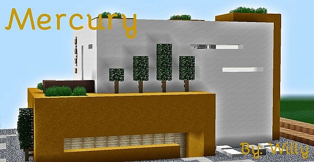 [Mercury] | Modern Build Minecraft Map