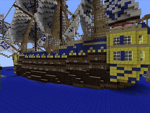 HMS King Charles on xbox 360 minecraft Minecraft Map