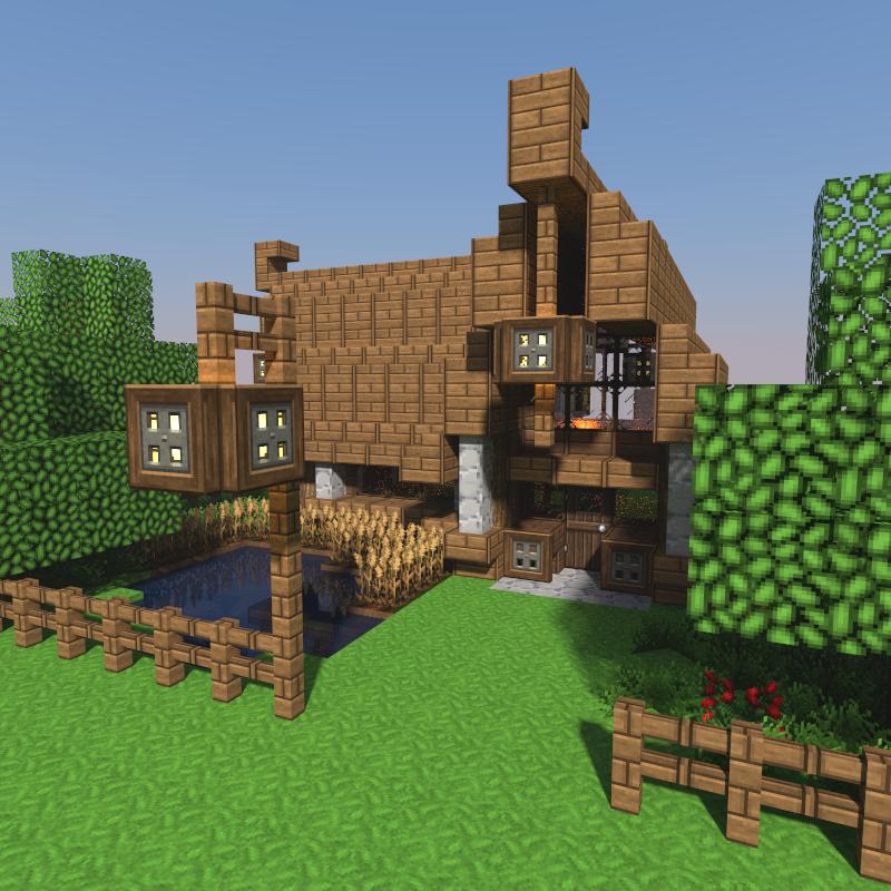 Old Cabin Minecraft Map