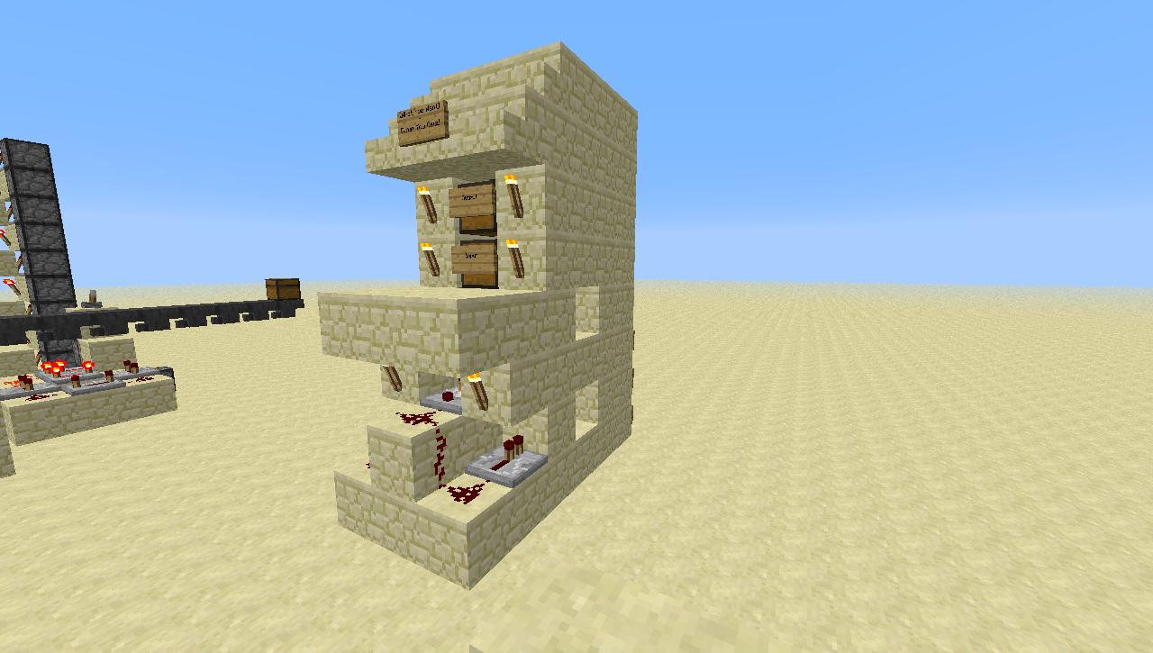 Compact Trade Station (with Hoppers) Minecraft Map