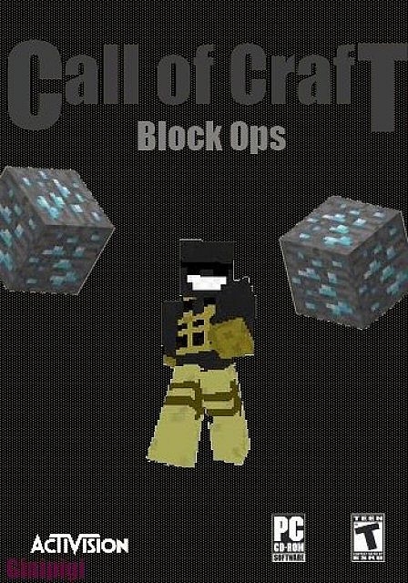 Call of Craft Mini-Game By Scorpion4MC and Alfakroll Minecraft Map