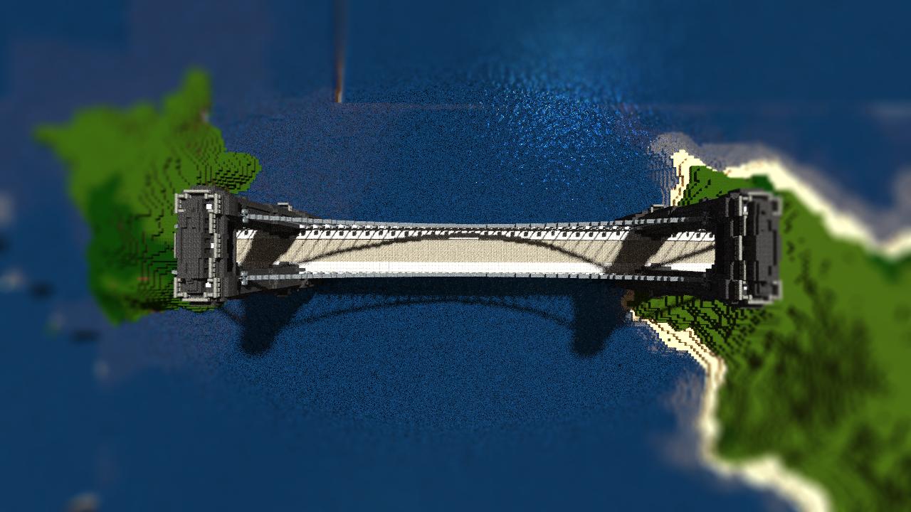 Archean Bridge Minecraft Map