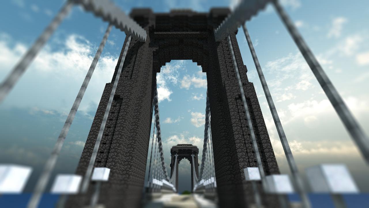 Archean Bridge Minecraft Map