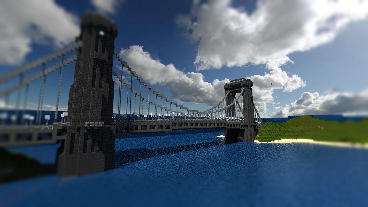 Archean Bridge Minecraft Map