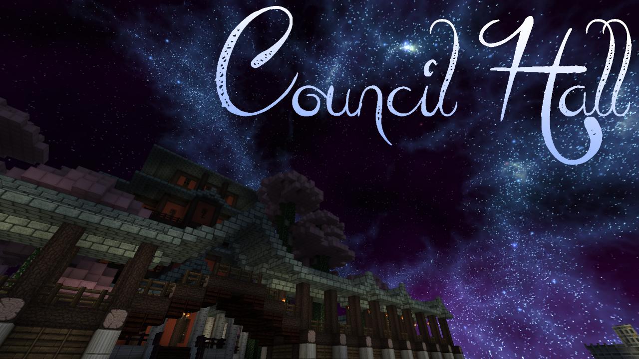 Council Chambers Minecraft Map
