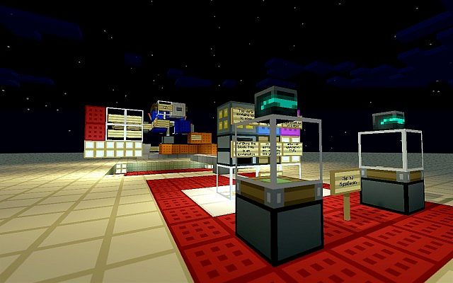 Redstone Block Switcher Explanation (World Save) Minecraft Map