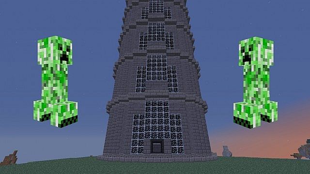 Creeper.inc Minecraft Map