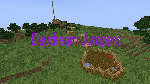 Daydream Jumpers Minecraft Map