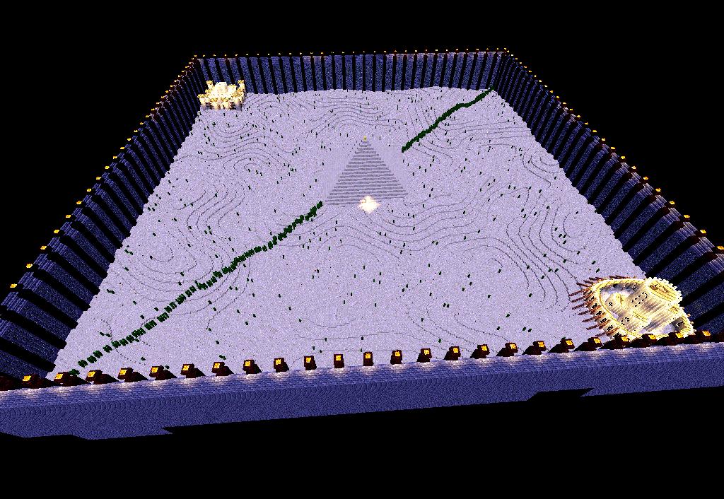 Desert Flag (CTF) Map Minecraft Map