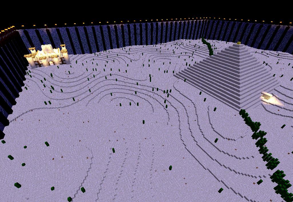 Desert Flag (CTF) Map Minecraft Map