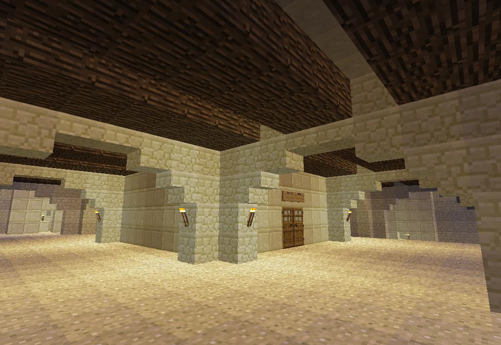 Desert Flag (CTF) Map Minecraft Map