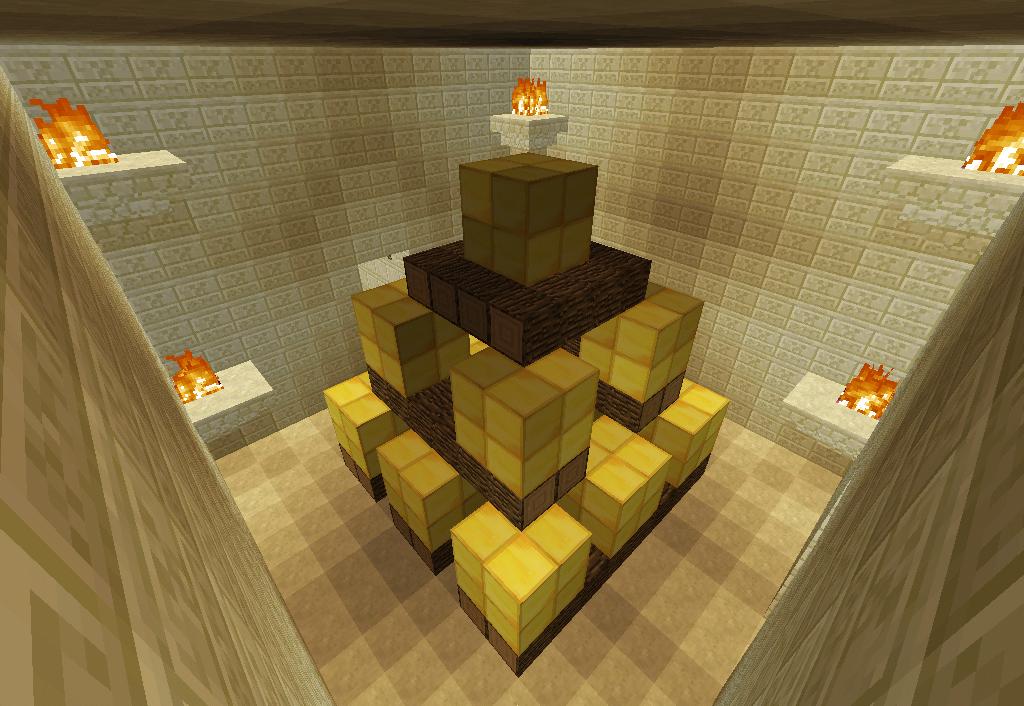 Desert Flag (CTF) Map Minecraft Map