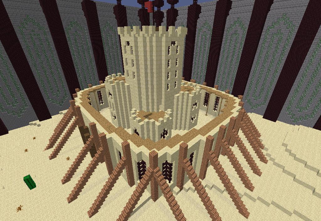 Desert Flag (CTF) Map Minecraft Map