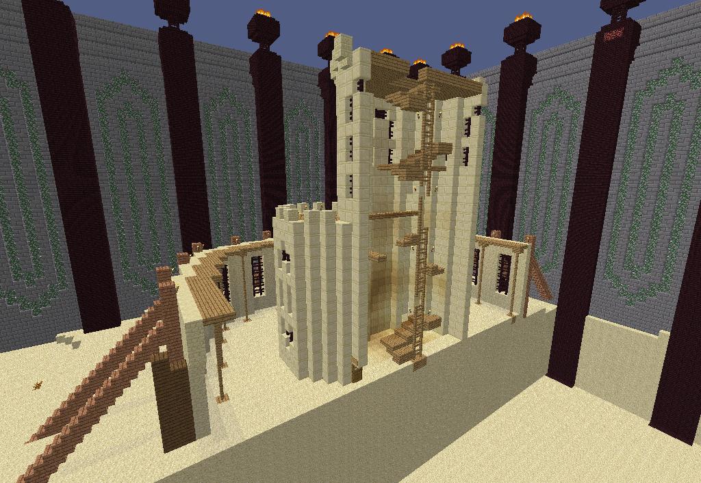 Desert Flag (CTF) Map Minecraft Map